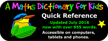 A Maths Dictionary for Kids 2017 Full Site by Jenny Eather | Maths Definitions | Maths Examples ...